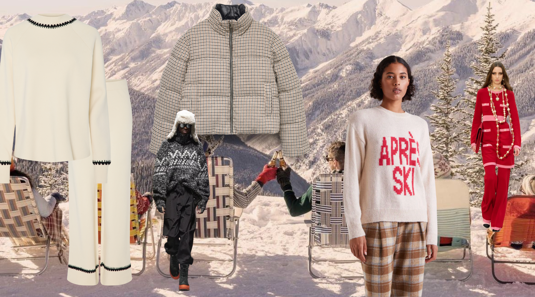Après Ski Trend 2025 | Runway to Real Life Style Guide